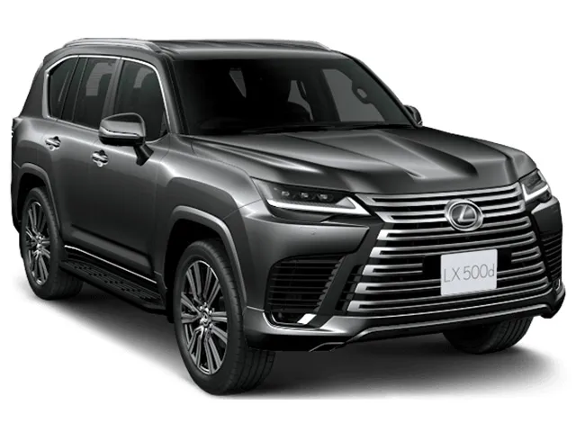 Lexus LX 500d Diesel Price, Mileage, Features, Specs, Review, Colours ...