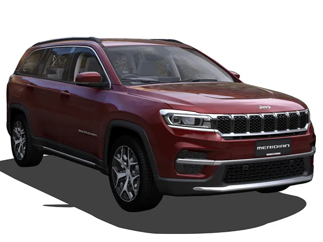 Jeep Meridian Overland 4x4 AT Diesel Price, Mileage, Features, Specs ...