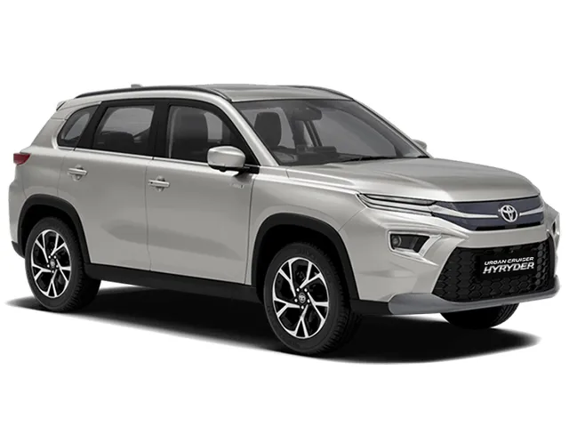 Toyota Urban Cruiser Hyryder G (O) Hybrid Price, Mileage, Features ...