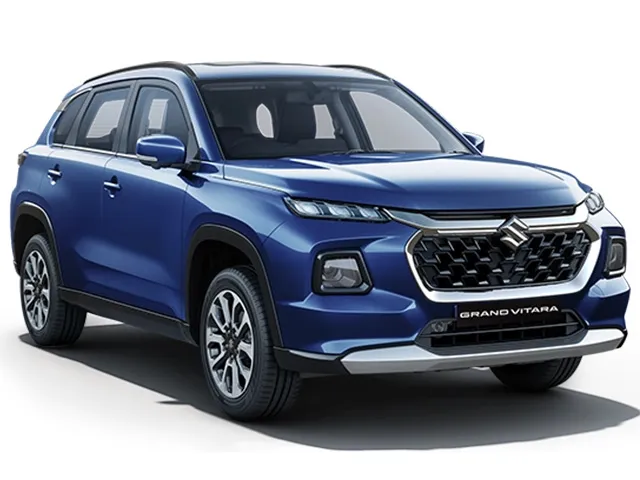 Maruti Suzuki Grand Vitara Zeta (O) Smart Hybrid AT Dual Tone Petrol ...