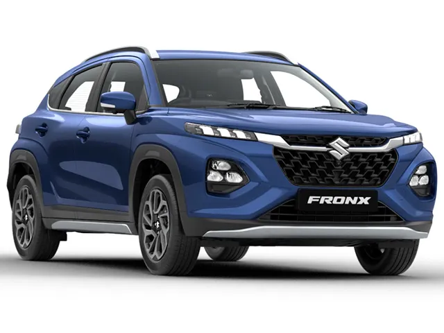Maruti Suzuki Fronx Delta Plus (O) 1.2L MT Petrol Price, Mileage, Features, Specs, Review ...