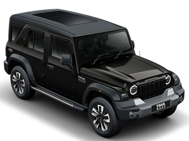 Mahindra Thar Roxx Price in India, Mileage, Images, Specs, Features, Models, Reviews, News ...