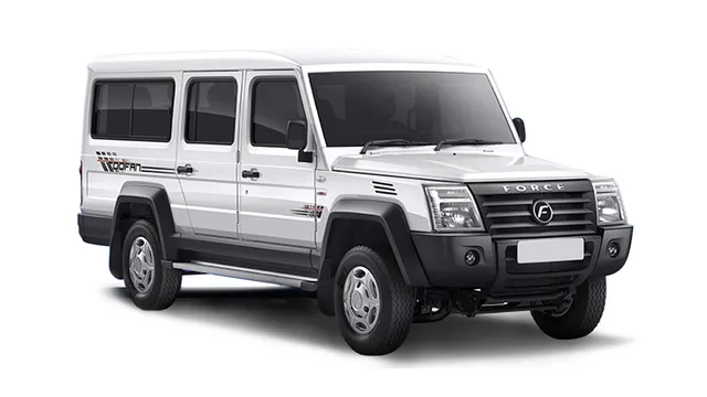Force Motors Trax Cruiser Price in India, Mileage, Images, Specs ...