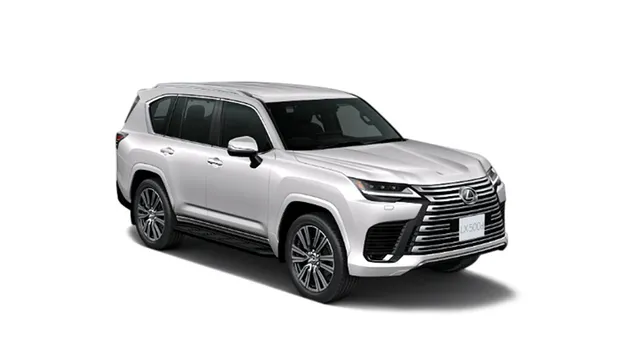 Lexus LX 500d with Walnut Open Pore Trim Diesel Price, Mileage ...