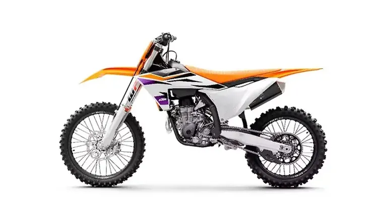 New KTM 450 SX-F Colours in India 2024 - DriveSpark
