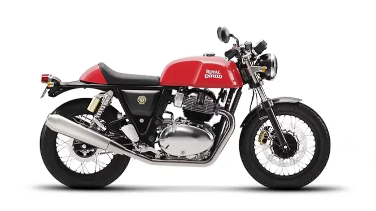 New Royal Enfield Continental GT 650 Colours in India 2024 - DriveSpark